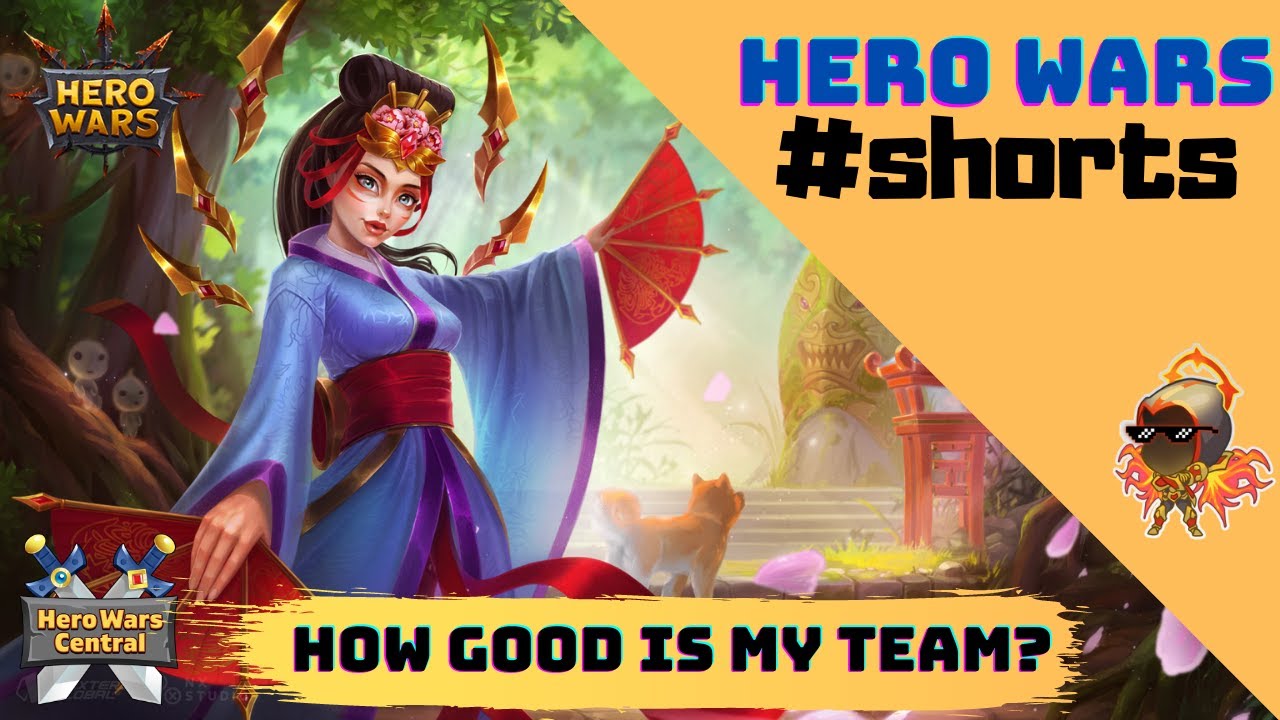 How Good Is My Team Starter Keira Edition Hero Wars shorts how-good-is-my-team-starter-keira-edition-hero-wars-shorts
