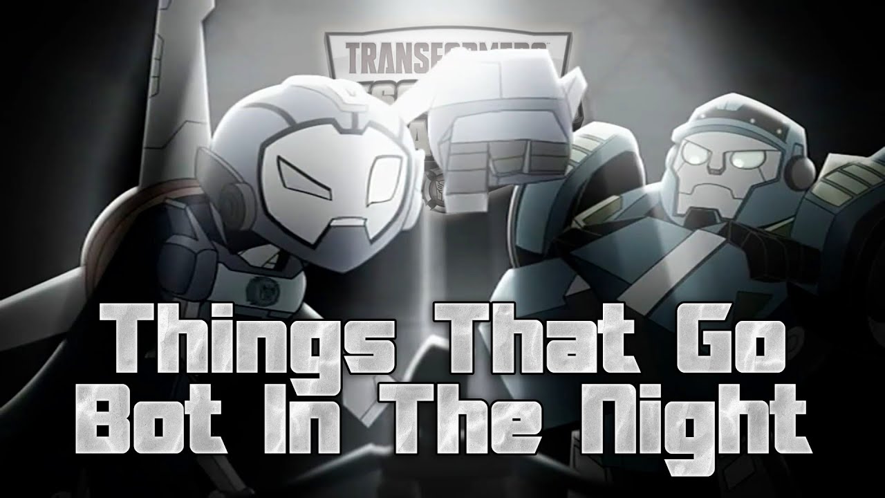 Rescue Bots Academy Review - Things That Go Bot In The Night - YouTube