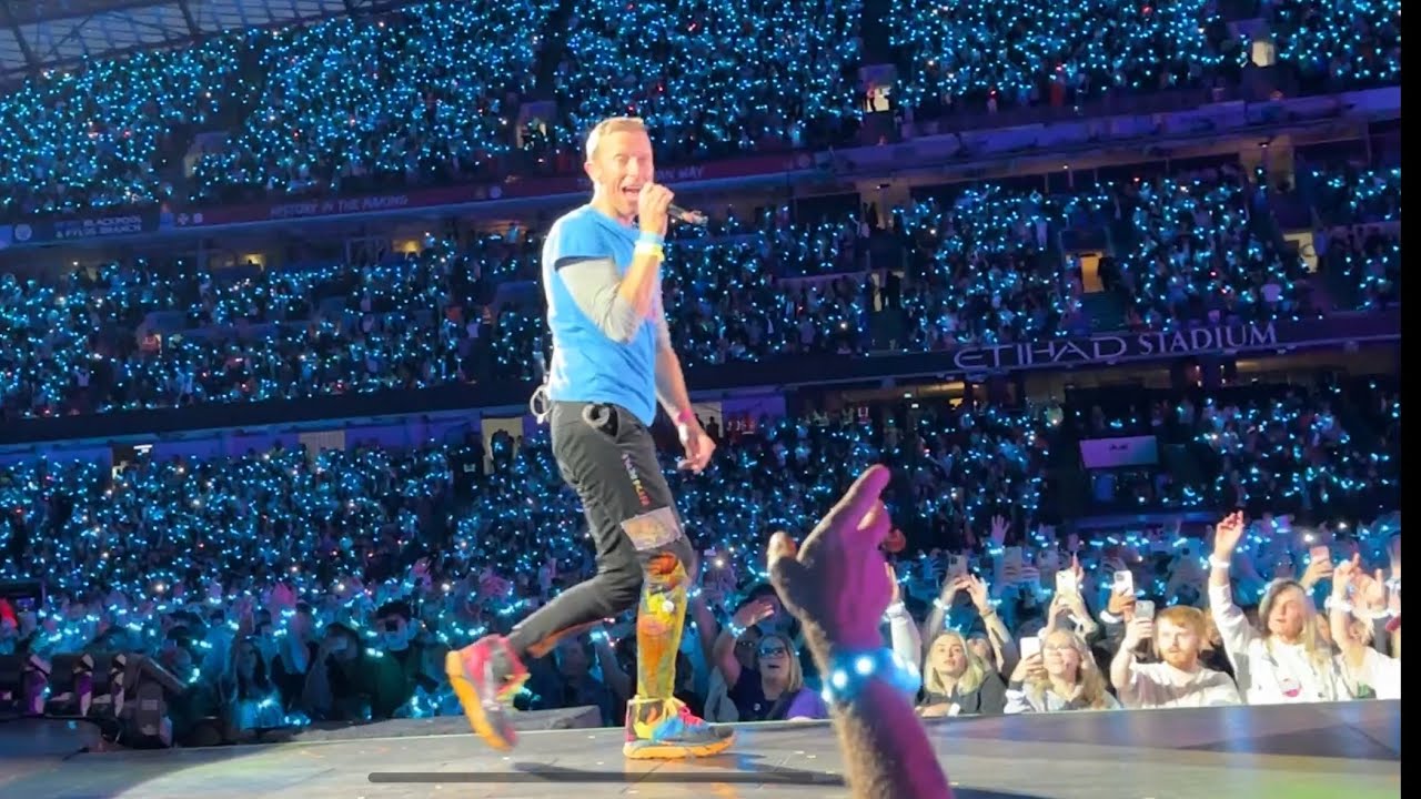 COLDPLAY LIVE AT THE ETIHAD STADIUM MANCHESTER 31/05/23 MY UNIVERSE ...