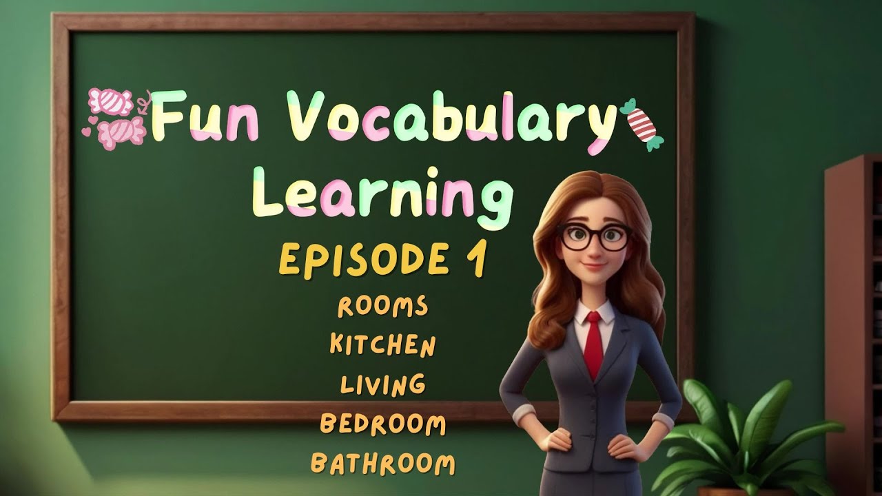Fun Vocabulary Learning Episode 1 | Expand Vocabulary with Playful ...