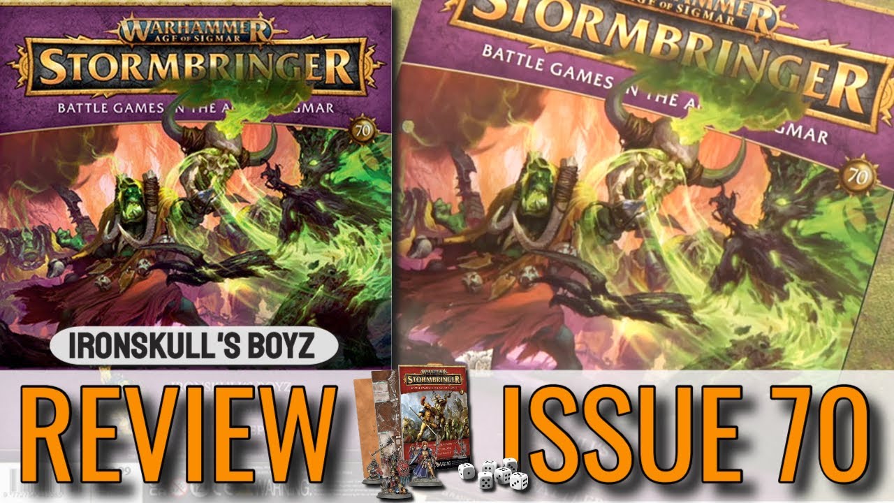 Warhammer Age of Sigmar: Stormbringer - Issue 70 review with painted ...