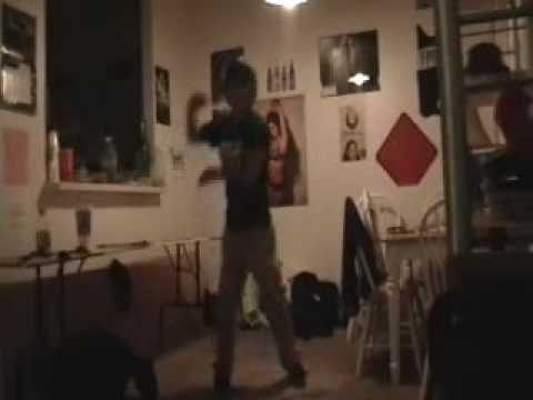 Dancing Asian to Big Booty Bitches