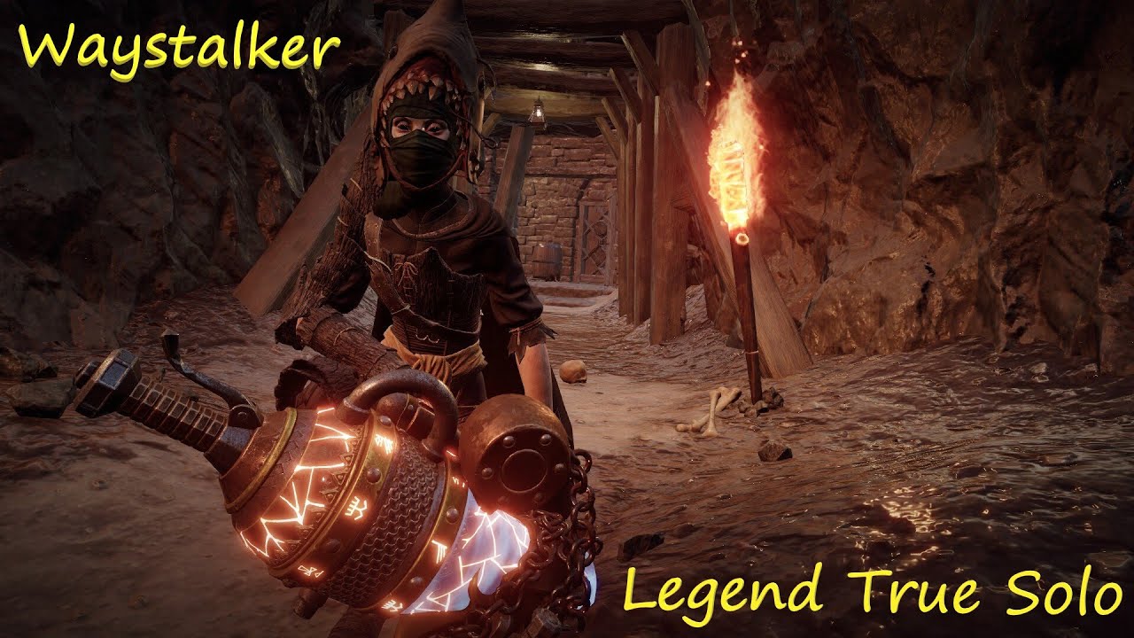 Screaming Bell - Waystalker - Legend True solo - Sword Dagger/Torpedo ...