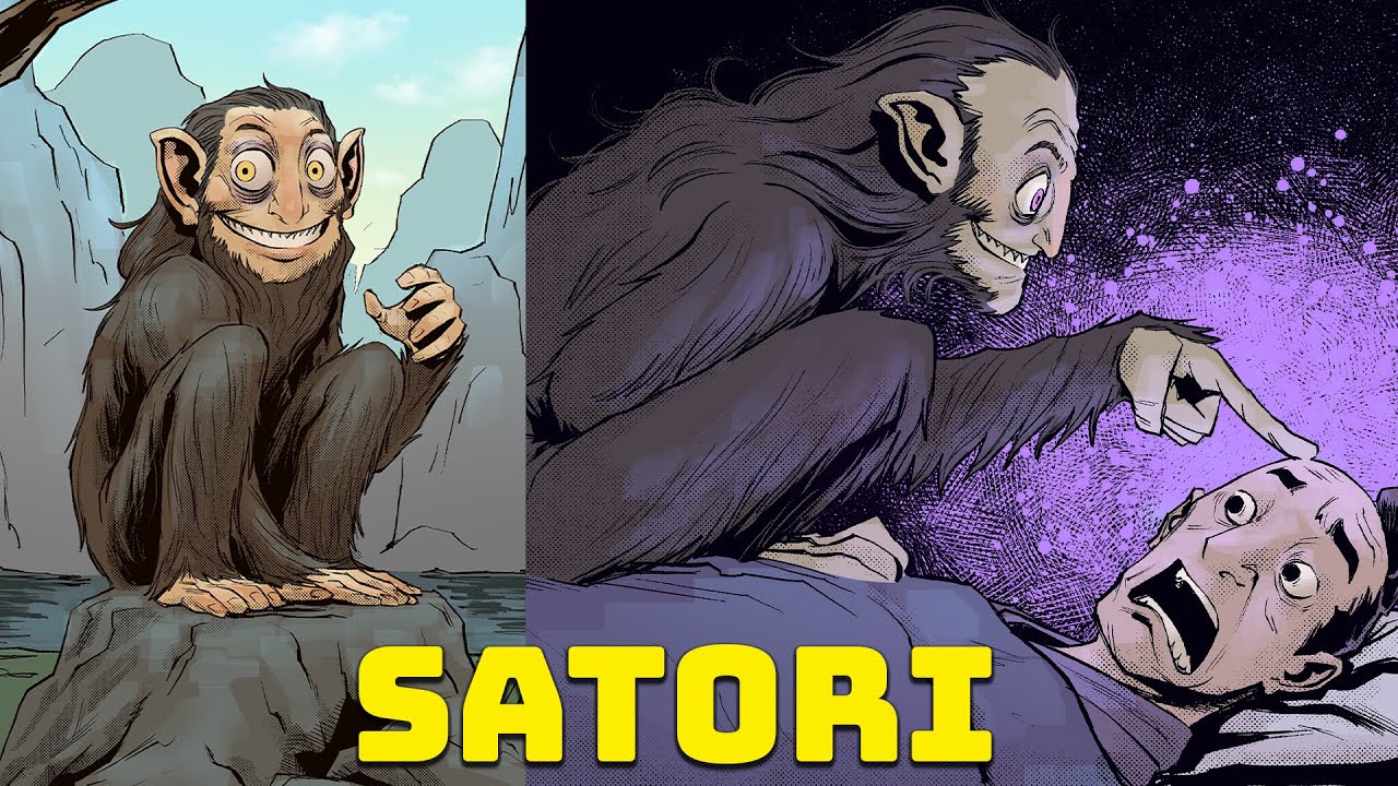 Satori – L'Inquietante Scimmia che Legge nel Pensiero – Mitologia ...