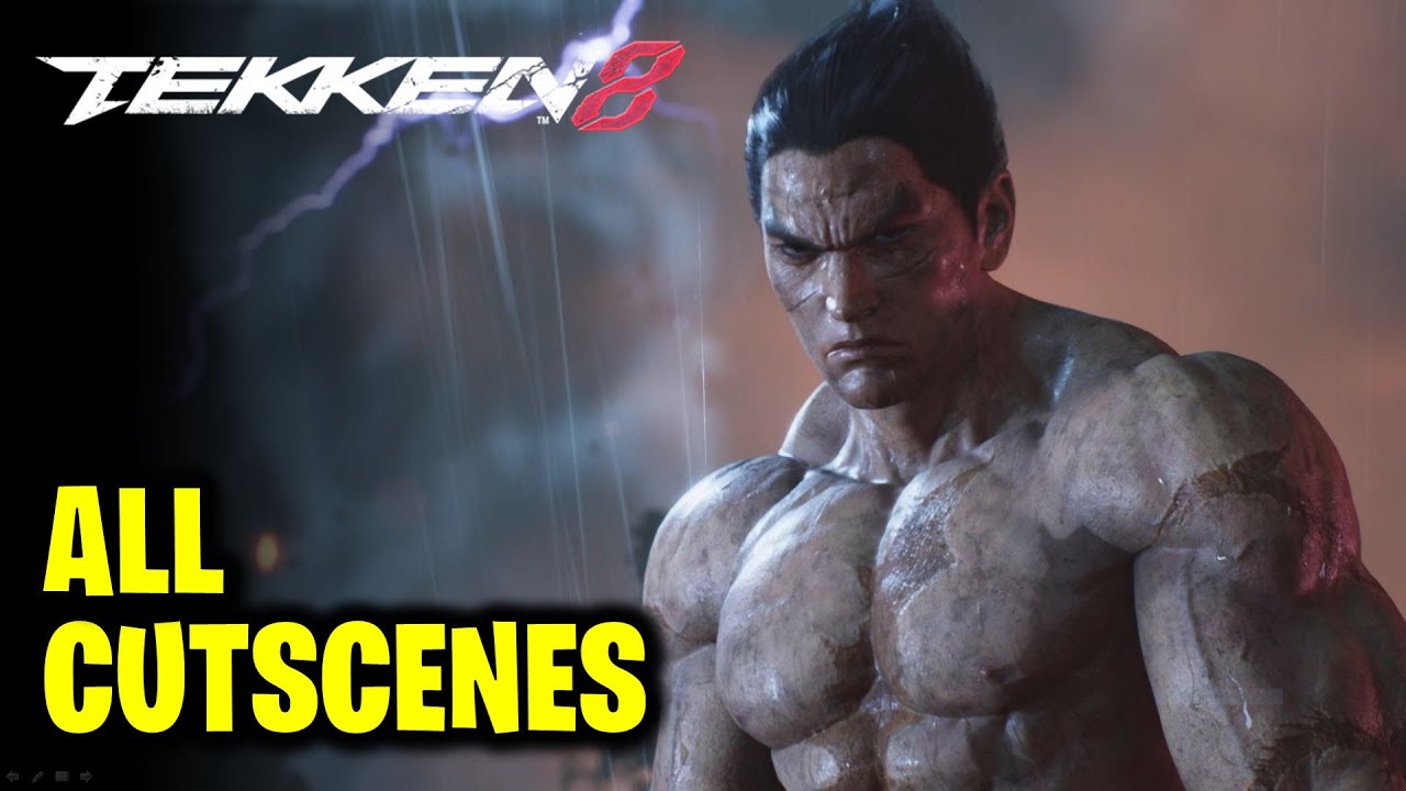 Tekken 8 Full Story (All Cutscenes) - YouTube