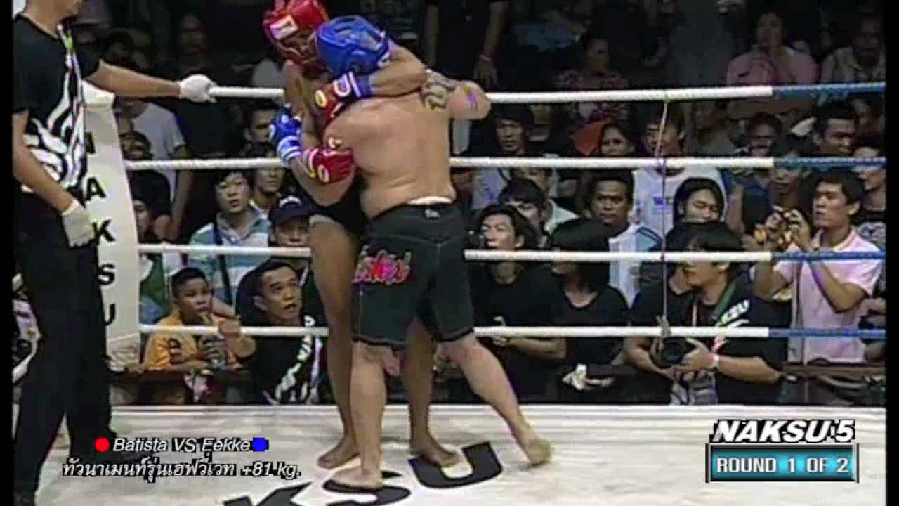 2010_Batista vs Eekke_+81 kg_NAKSU 5 MMA Thailand - YouTube