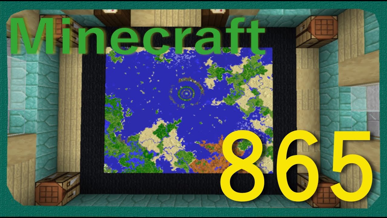 Lets play Minecraft Episode - 865 Building a cartographer workstation ...