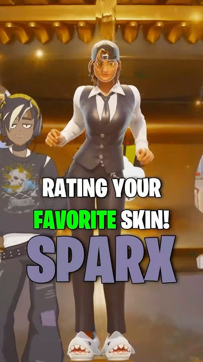 The NEW SPARX FORTNITE SKIN… - YouTube