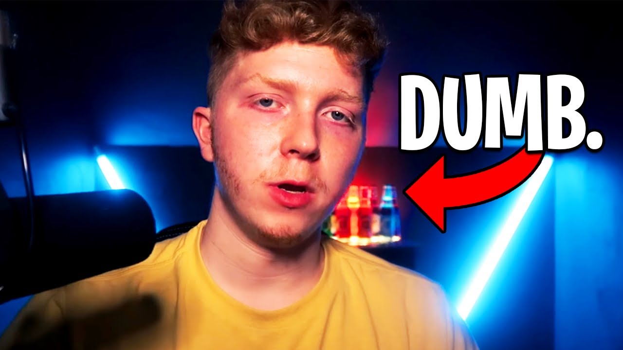 TIM HANSEN IS A DUMB YOUTUBER. - YouTube