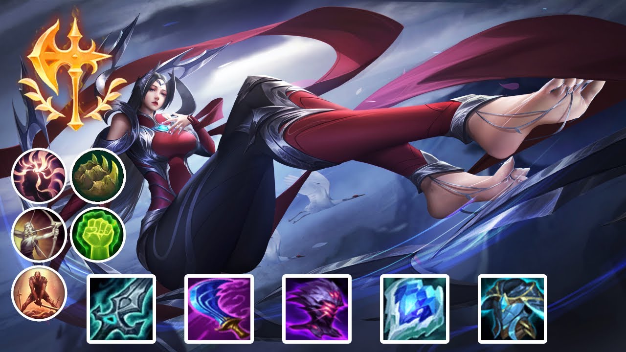 IRELKING IRELIA MONTAGE - KR CHALLENGE IRELIA MAIN | STAR LOL - YouTube