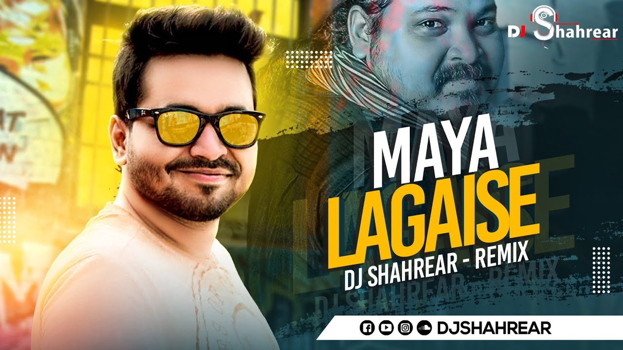 Maya Lagaise 2021 - DJ Rahat feat Parvez - DJ Shahrear Remix - YouTube
