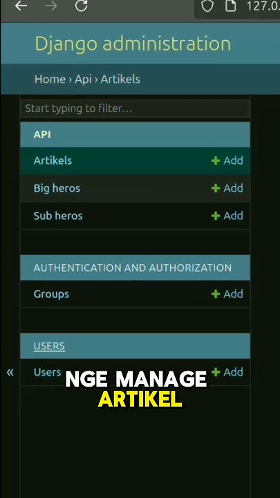 Part 2 Membuat Blog Pribadi menggunakan React Django 🚀🔥 #reaction #tutorial #website # ...