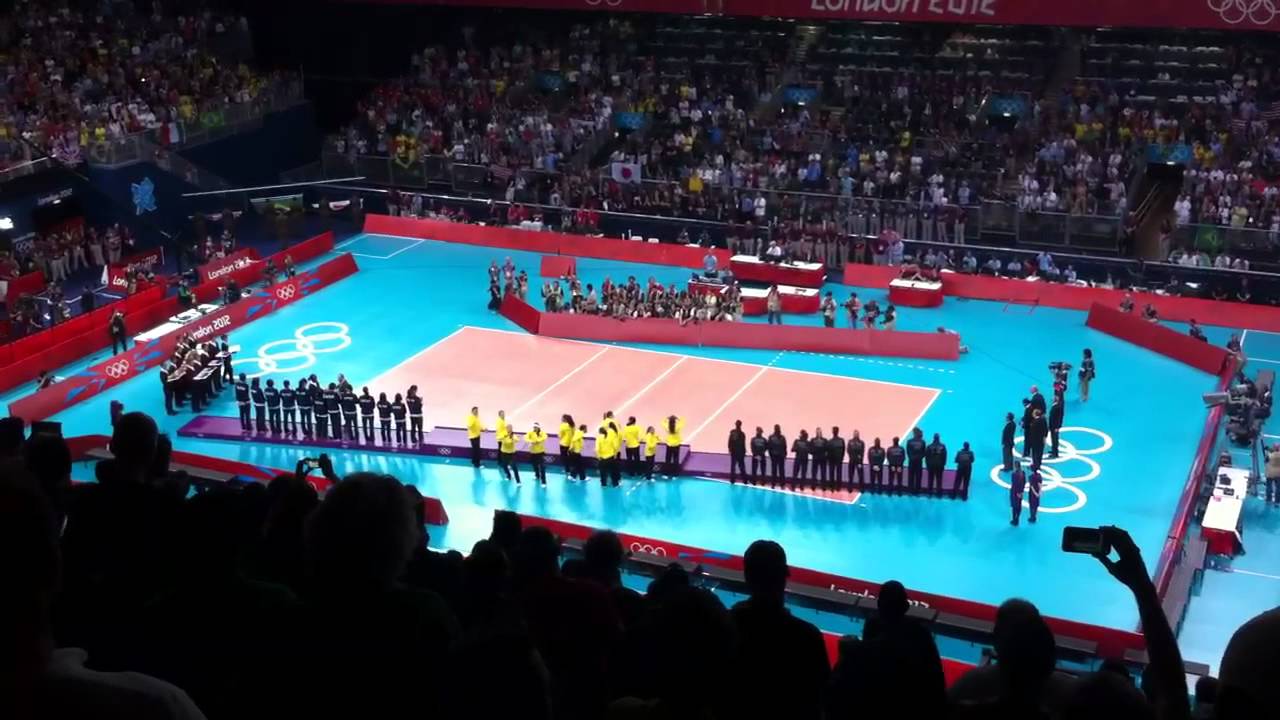 Brazil being rude during medal ceremony - YouTube