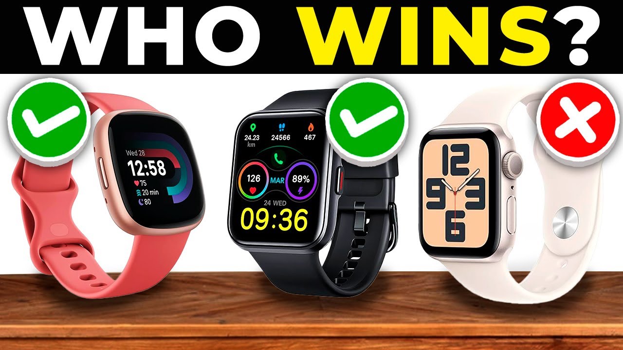 TOP 5 BEST SMARTWATCHES for iPhone 2025 | Best iOS COMPATIBLE WATCHES ...