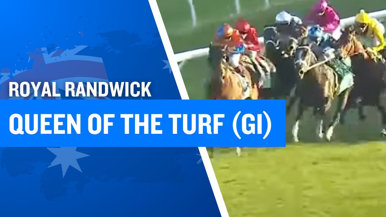 2025 $1,000,000 Queen of the Turf Stakes (G1) at Royal Randwick - YouTube