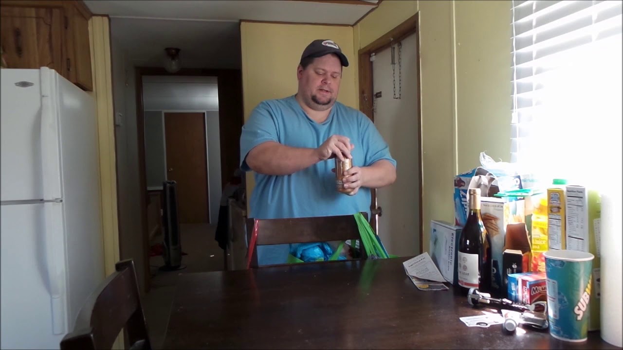 Monster Energy Peanut Butter Chug (YoYouHungry) - YouTube