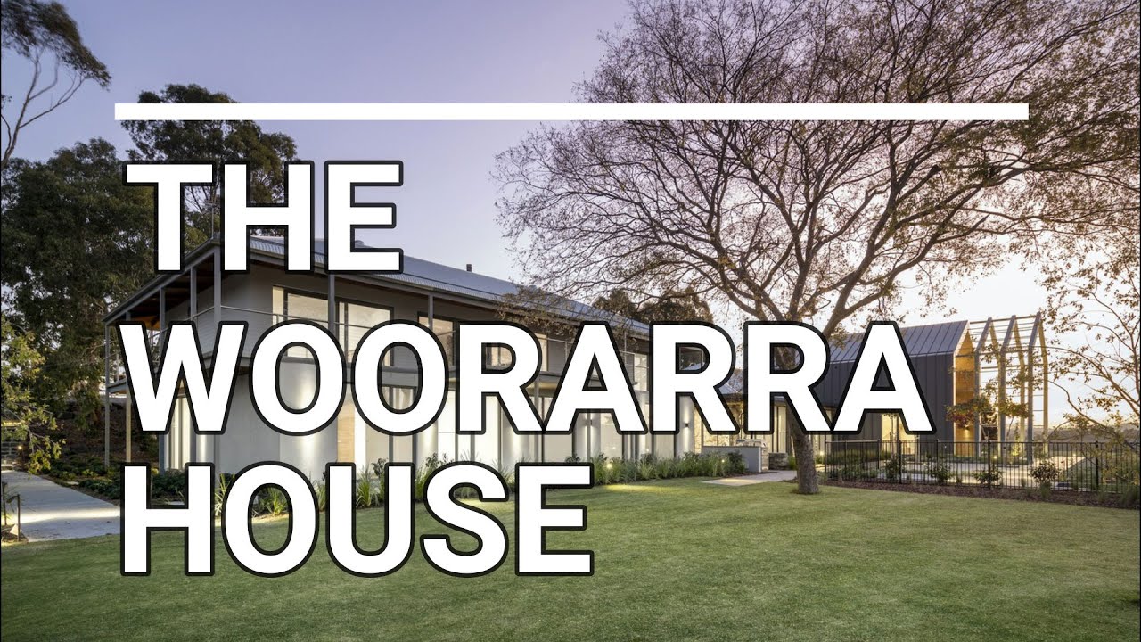 The Woorarra House, Australia by Rptecture Architects - YouTube