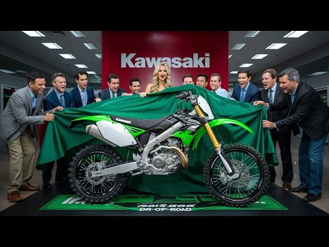 New 2025 Kawasaki KX 500 - The finally launched Dirt Bike Evolution! - YouTube