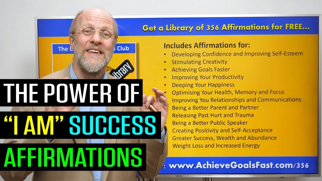 The Power of I AM Success Affirmations - YouTube
