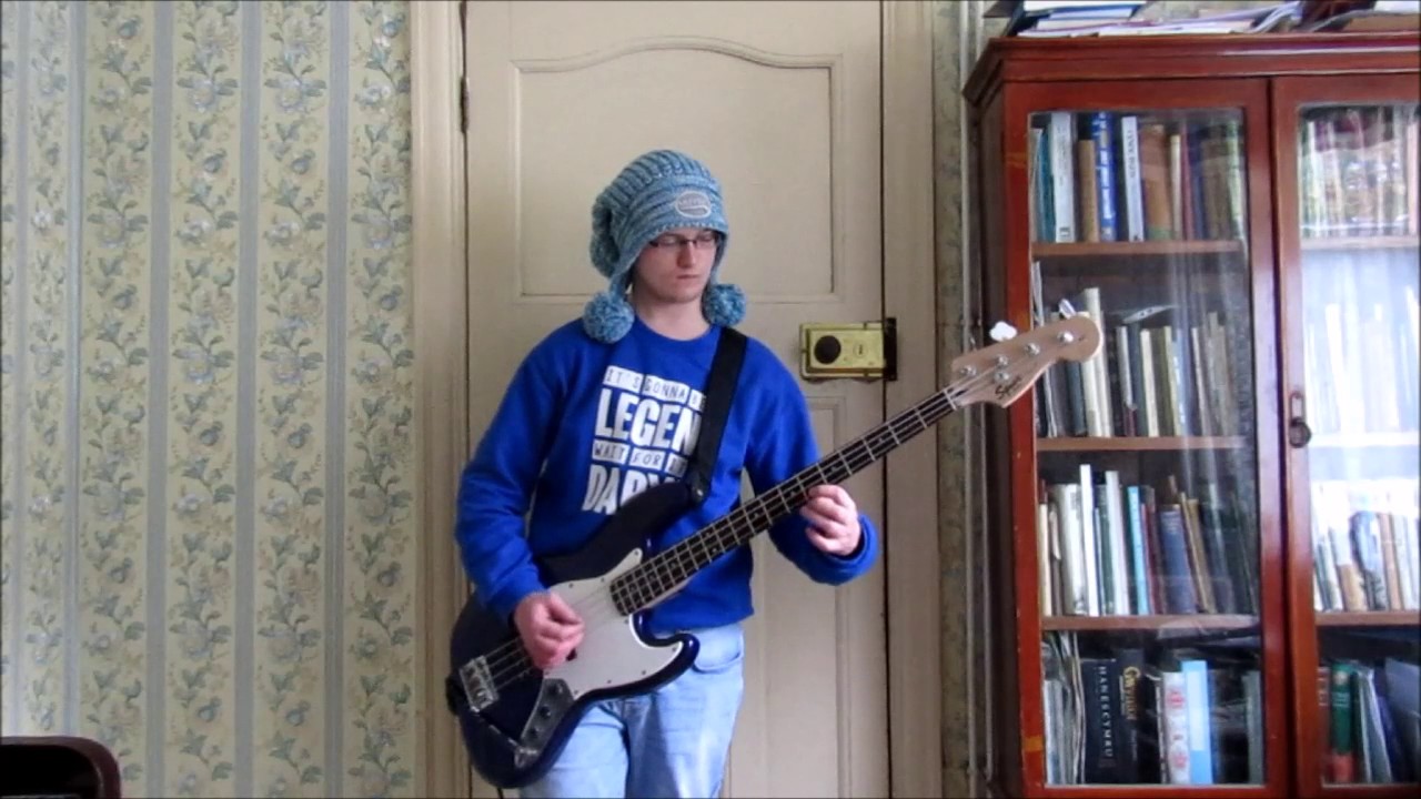 Green Day Longview Bass Cover - YouTube