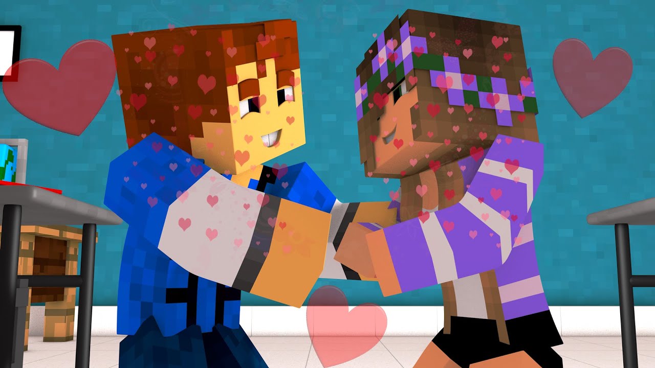Minecraft Daycare - BABIES KISS ON VACATION ?! - YouTube