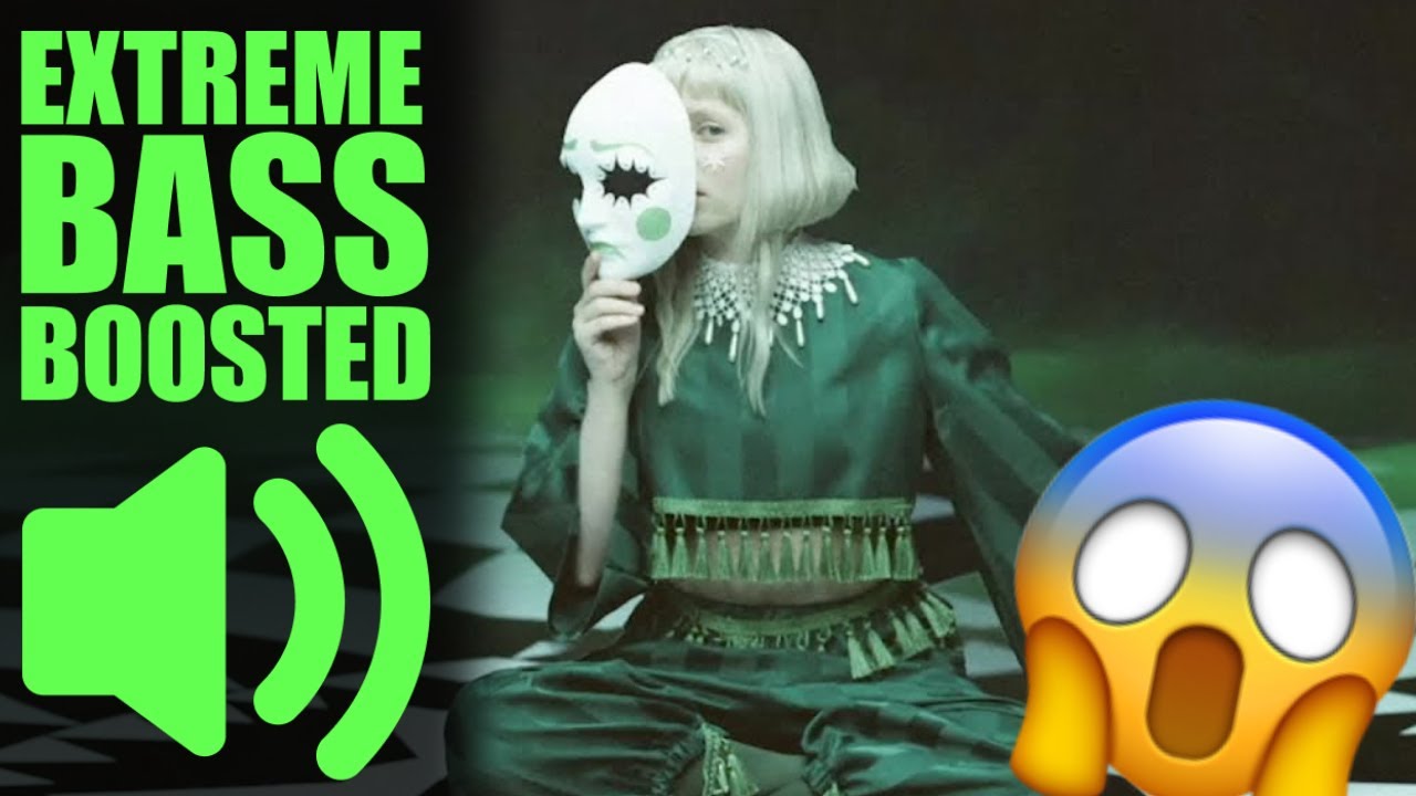 AURORA - Cure For Me (BASS BOOSTED EXTREME)😱🔊🔥 - YouTube Music