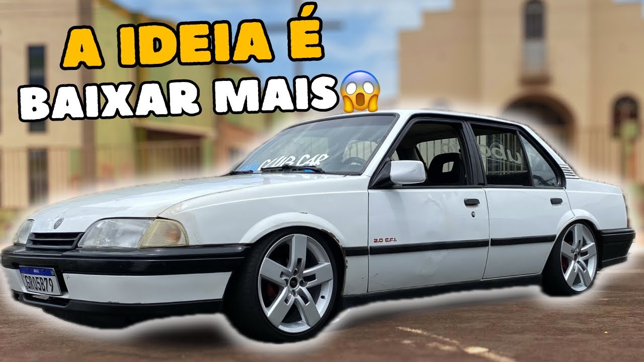 Chevrolet Monza Tubarão com suspensão preparada e rodas que combinaram ...