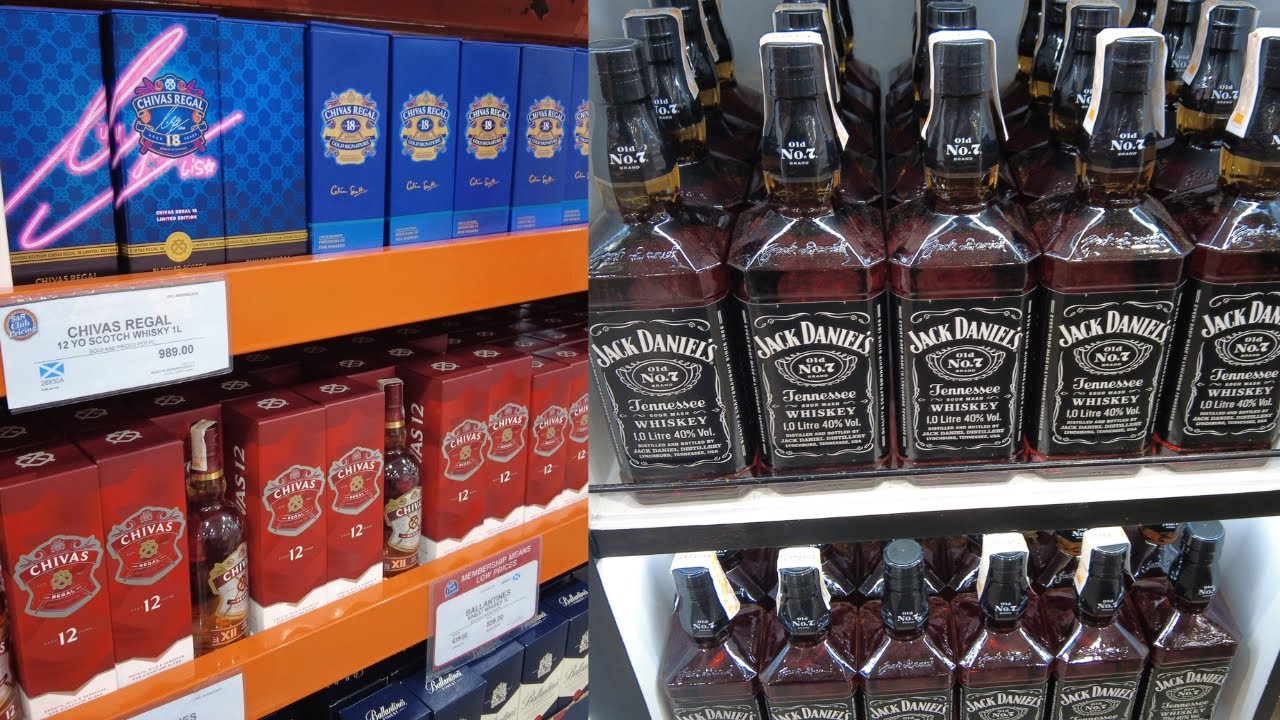 IMPORTED LiQUORS at SnR Shopping Marikina - YouTube