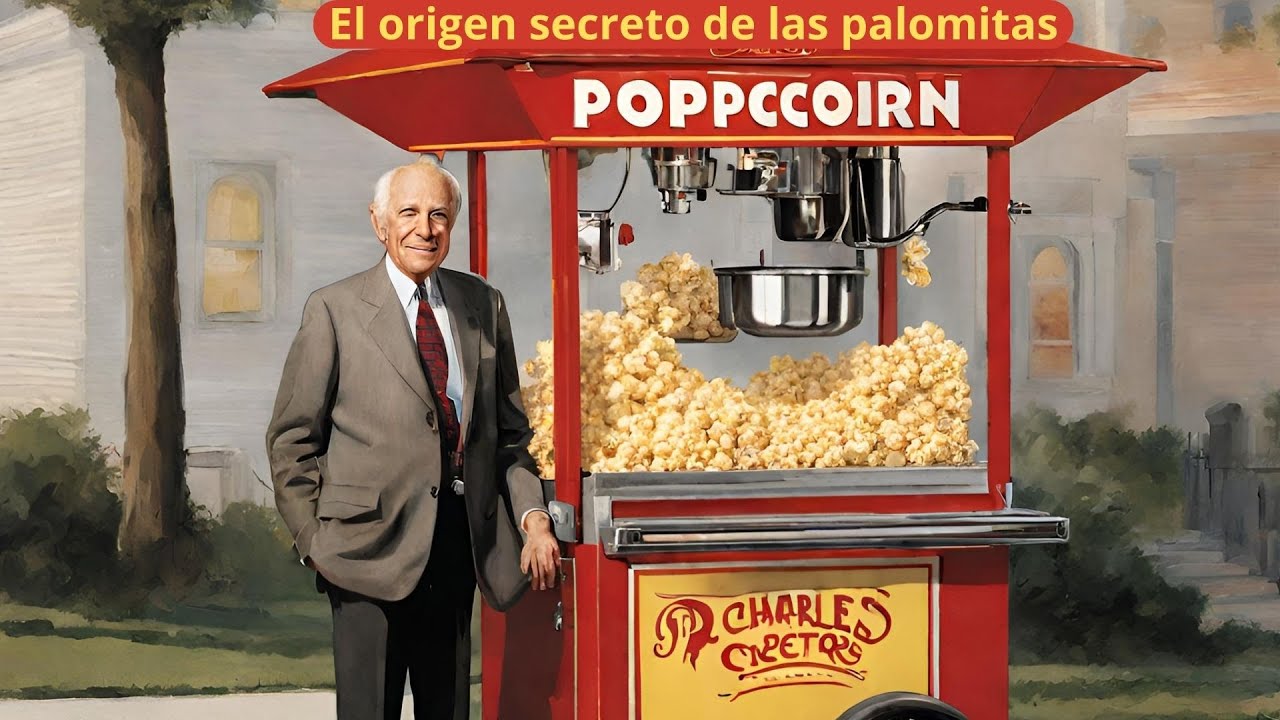 "El ORIGEN SECRETO de las Palomitas en el Cine ¡Increíble Historia! 🍿🤯 ...