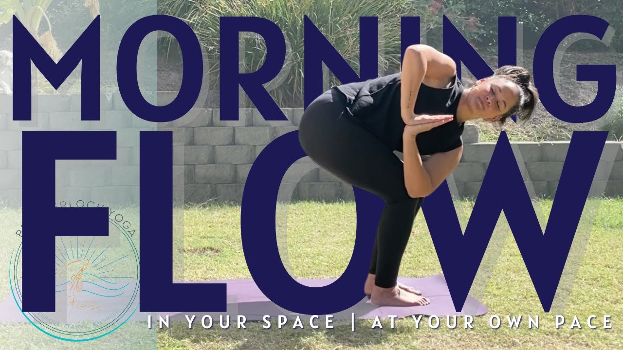 20minute Morning Yoga Flow | Prepare the mind & body to support you ...