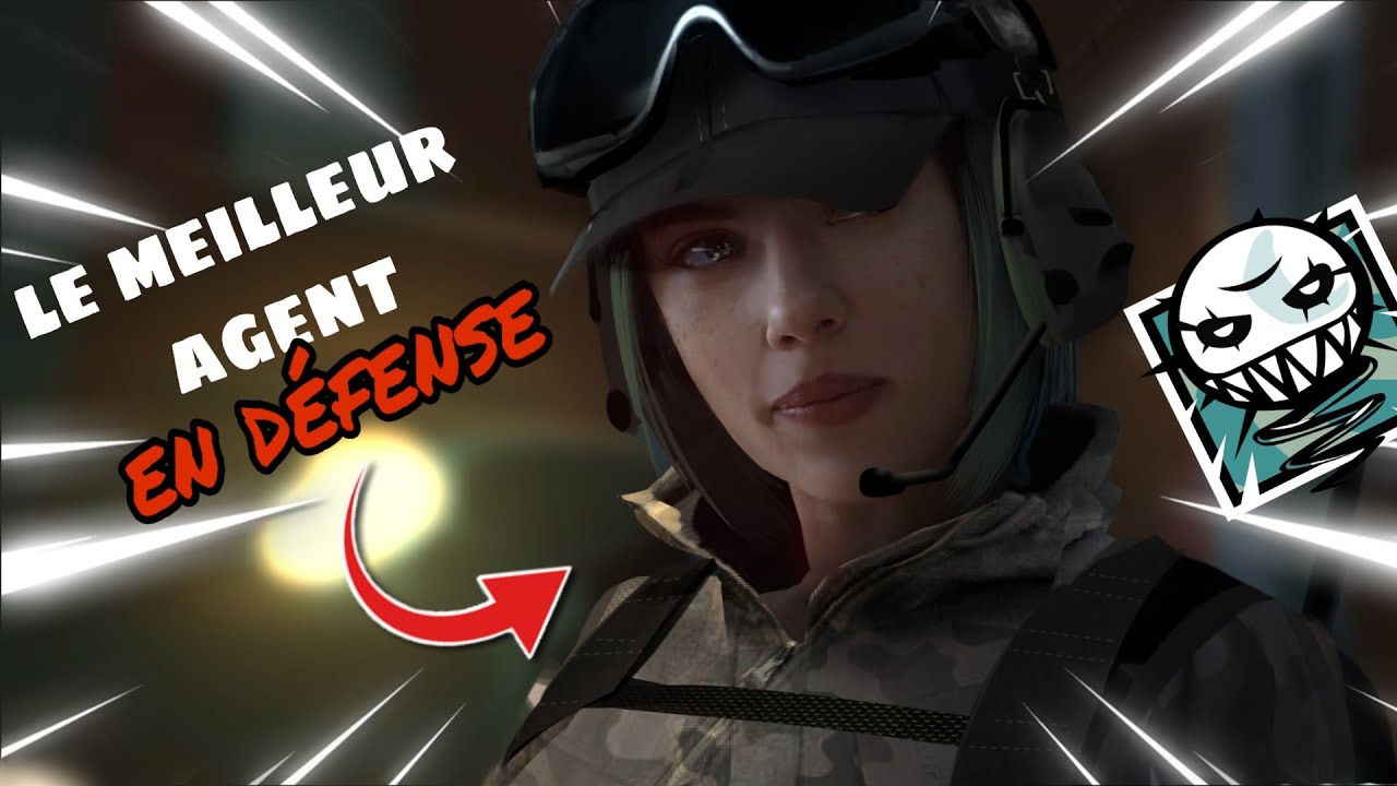 LE MEILLEUR AGENT EN DÉFENSE SUR RAINBOW SIX SIEGE - YouTube