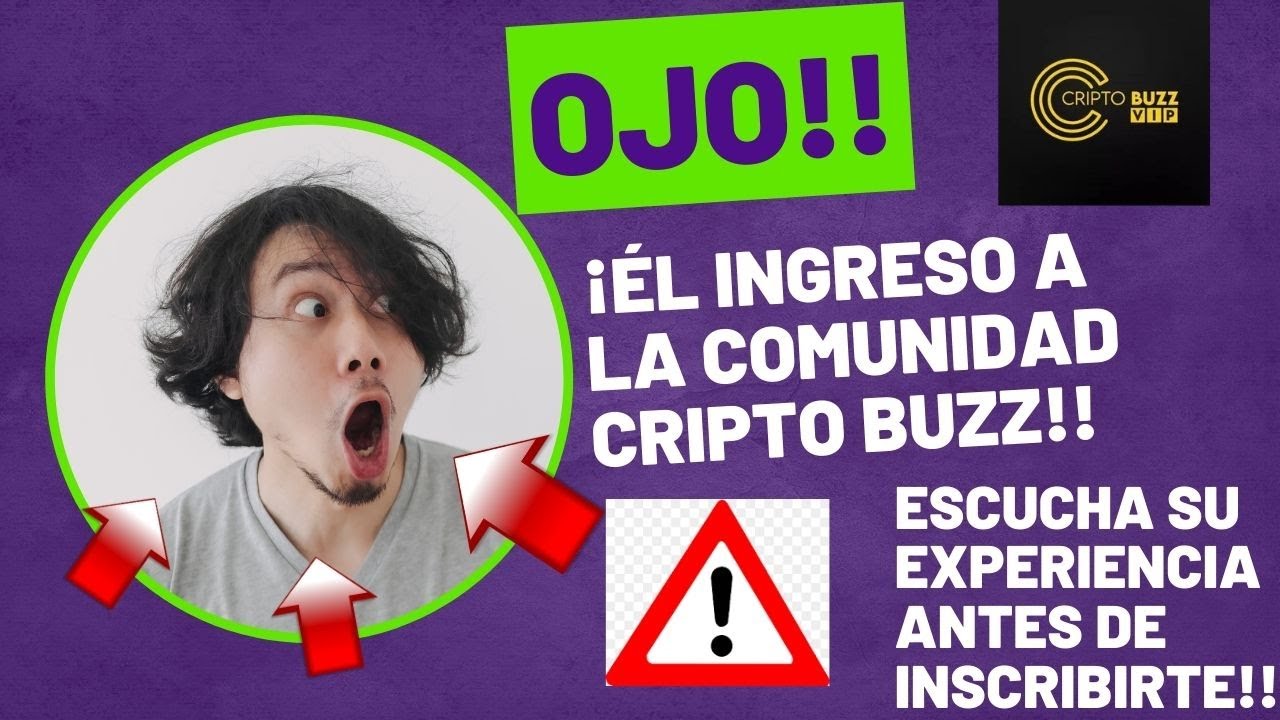CRIPTO BUZZ, Cuidado!!!!!!! Es recomendable ingresar???? - YouTube