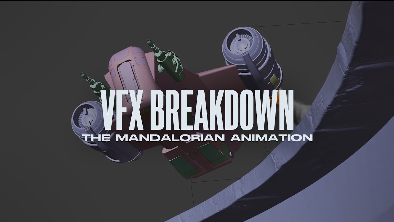 The Mandalorian animation VFX Breakdown — Amber Studio - YouTube