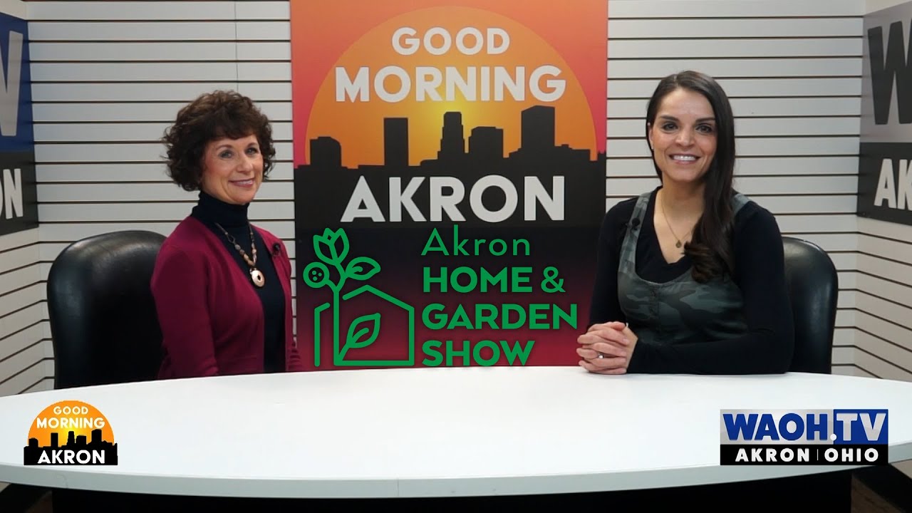 Lori Howerton | Akron Home & Garden Show | Good Morning Akron - YouTube