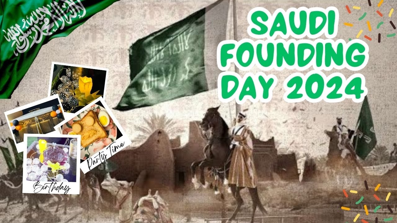 Bacha Party Again With Saudi Founding Day 2024 | Youm e Tasees Saudi ...
