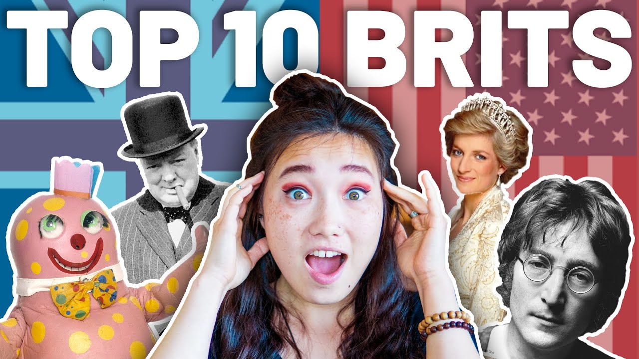 Top 10 British People Of ALL TIME 🇬🇧 - YouTube