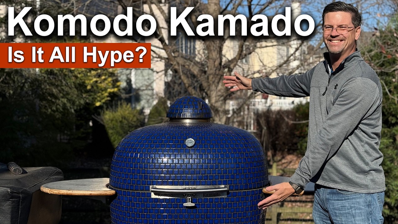 Is The Komodo Kamado Actually Worth Your Money in 2025? - YouTube