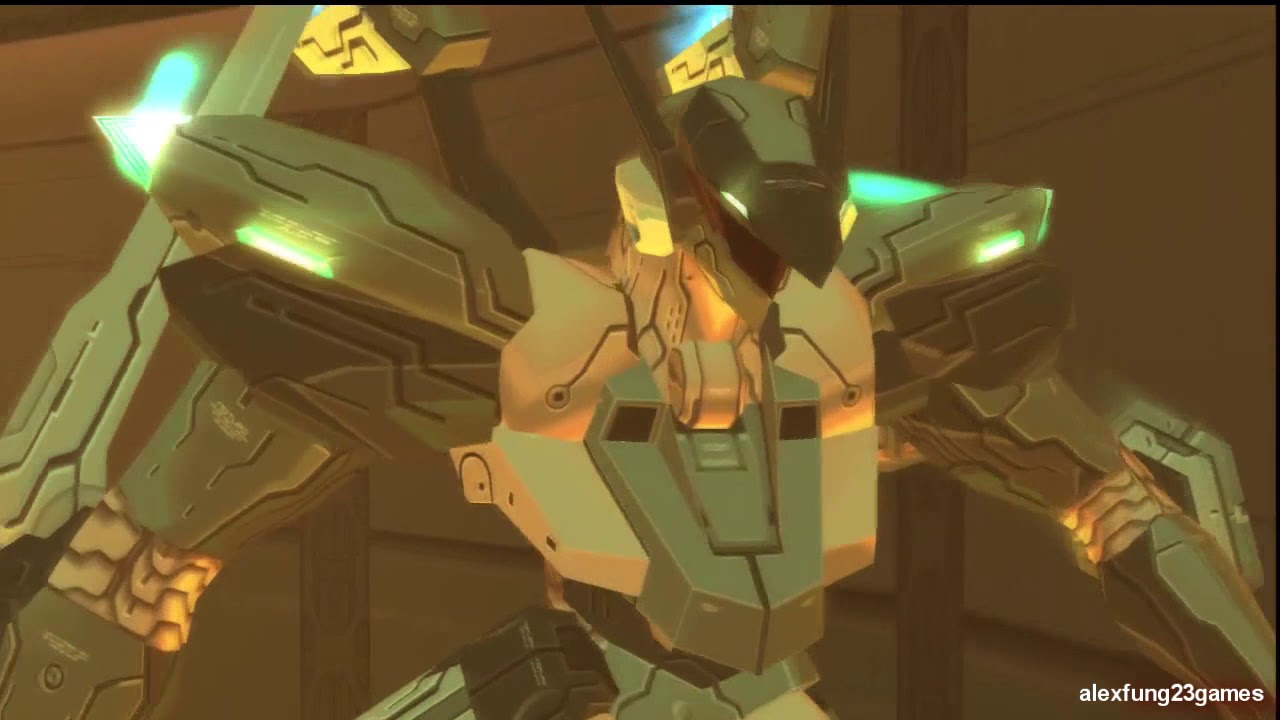 Zone of the Enders 2 HD Edition Japanese Version (Part 7 Delete Viola ...