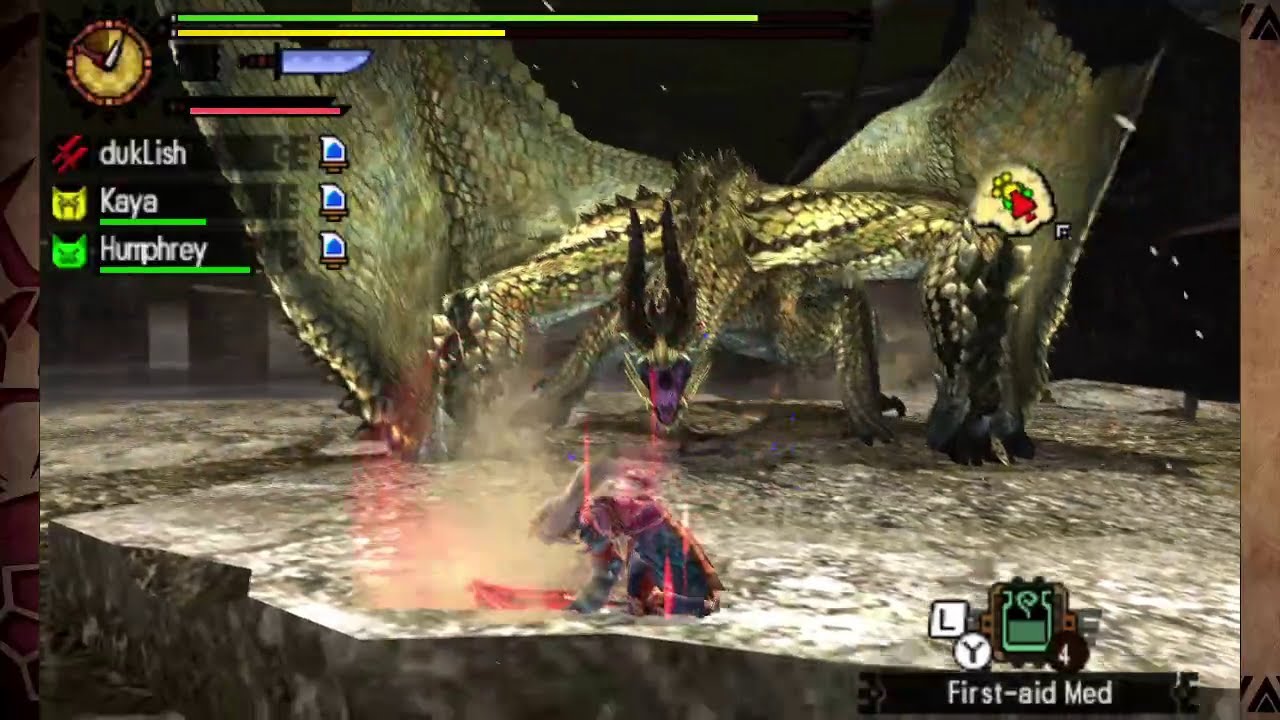 [MH4U] Prep and / or Urgent - YouTube