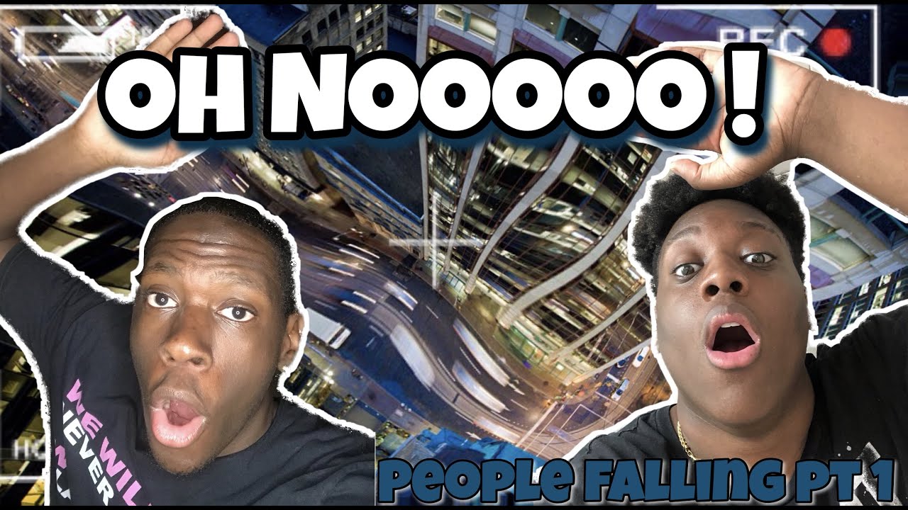 People Falling Reaction(HE FELL ON HIS.........) - YouTube