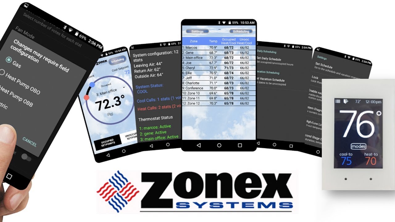 Zonex Systems GENX Overview - now available at alpscontrols.com - YouTube