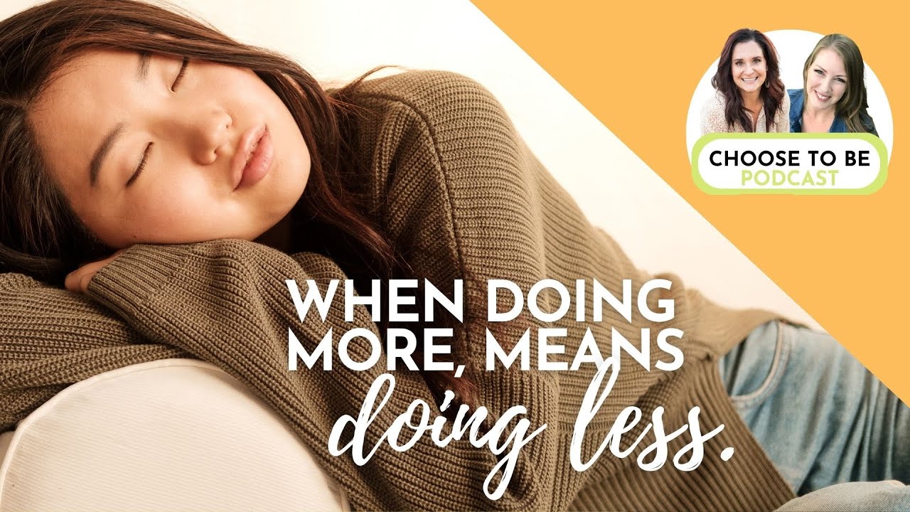 When Doing MORE Means Doing LESS - YouTube