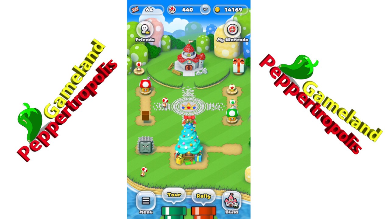 Super Mario Run - Make Your Kingdom Huge With Rainbow Bridges - YouTube