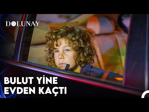 Haylaz Bulut Kaçmalara Doymuyor - Dolunay