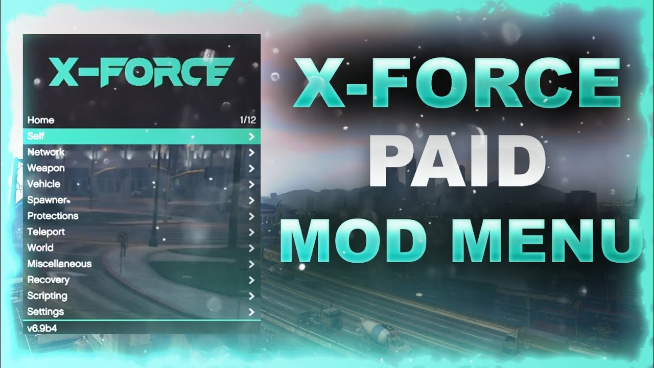 GTA V Online PC 1.60 | X-Force PAID MOD MENU ( FULL SHOWCASE ...