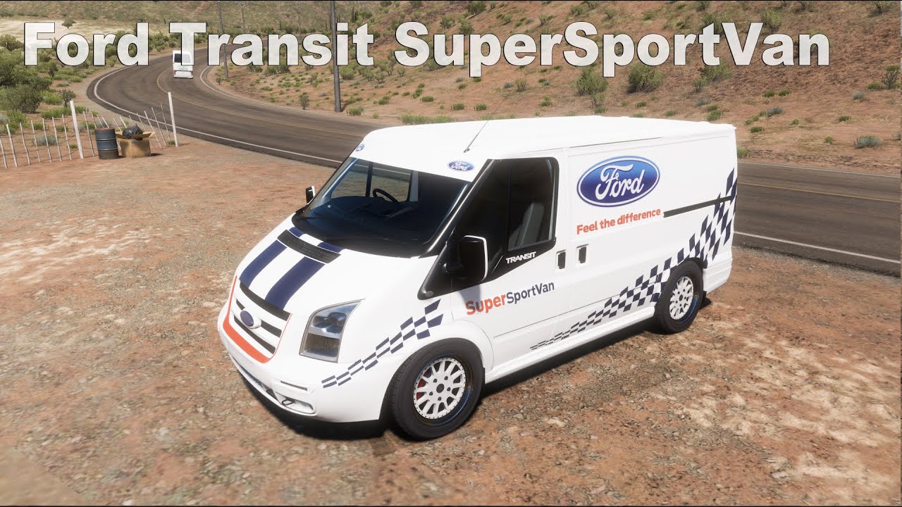 Ford Transit SuperSportVan | Forza Horizon 5 | Logitech G29 Gameplay ...