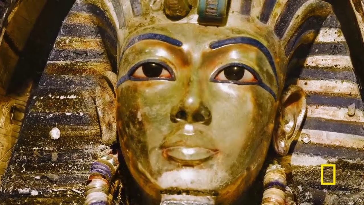 1925 - Descoberta da Tumba de Tutankhamon | Rei Tut em cores | Grandes ...