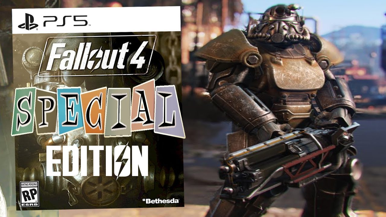 ARE WE GETTING A FALLOUT 4 SPECIAL EDITION IN 2022?! - YouTube