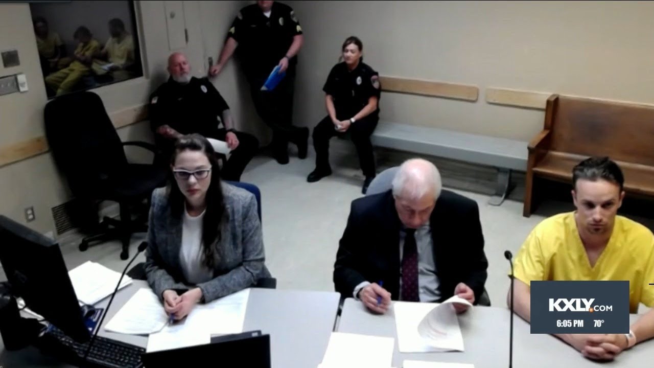 Dallas Shuler under US Marshals' hold - YouTube