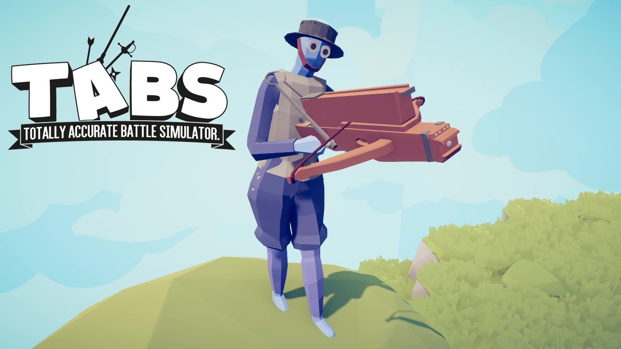 TABS CROSSBOW 1V1 VS EVERY UNIT (MODDED UNITS) - YouTube